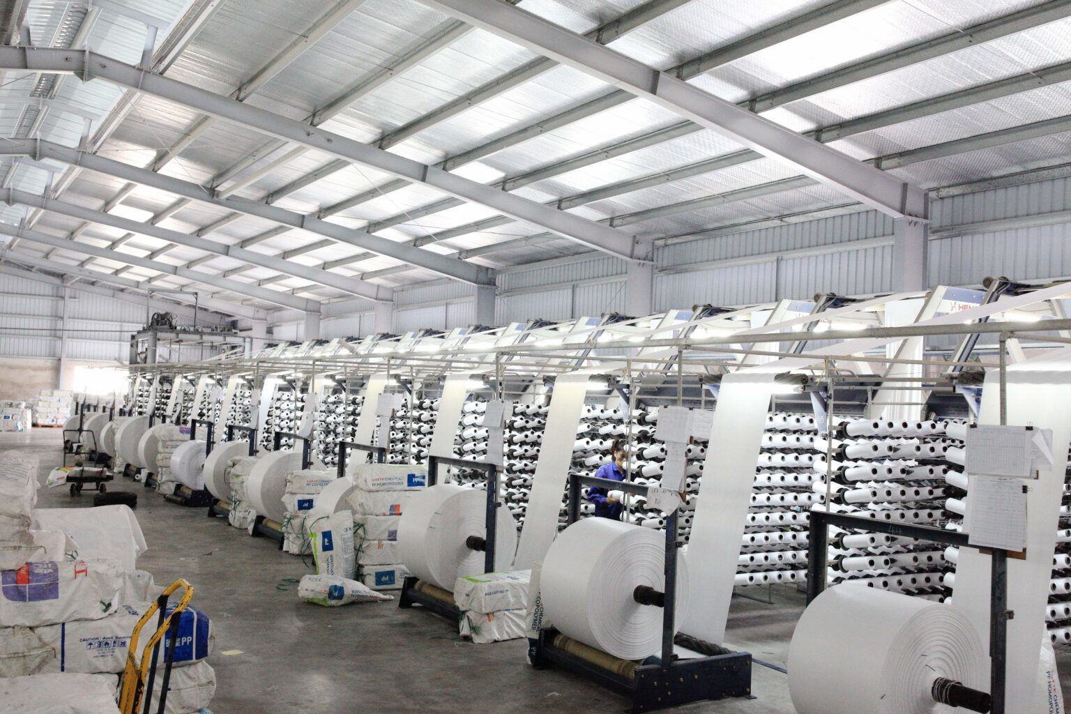 Manufacturer of PP Woven Bag, PP Woven Fabric