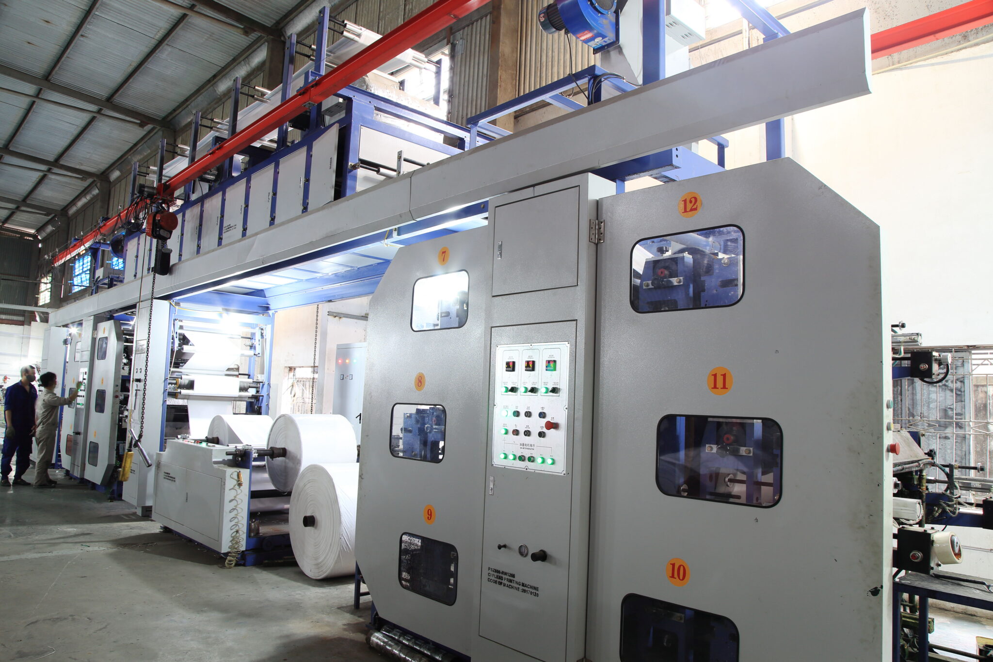 PP Woven Bag & PP Woven Fabric Manufacturing Process: Step-by-Step from ...